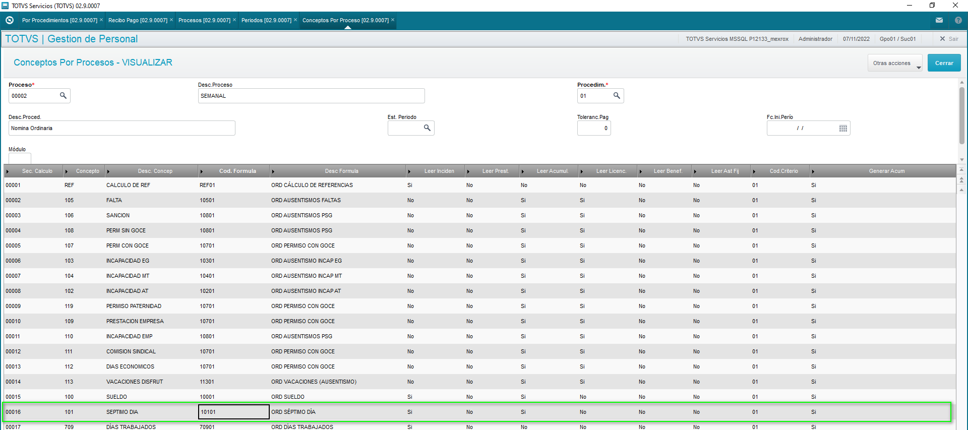 TOTVS RH - TOTVS RH (Línea Protheus) - MI - Gestión de Personal ...