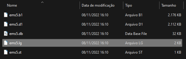 Framework - Linha Datasul - TEC - Onde localizar o arquivo de log do banco de dados Progress ...