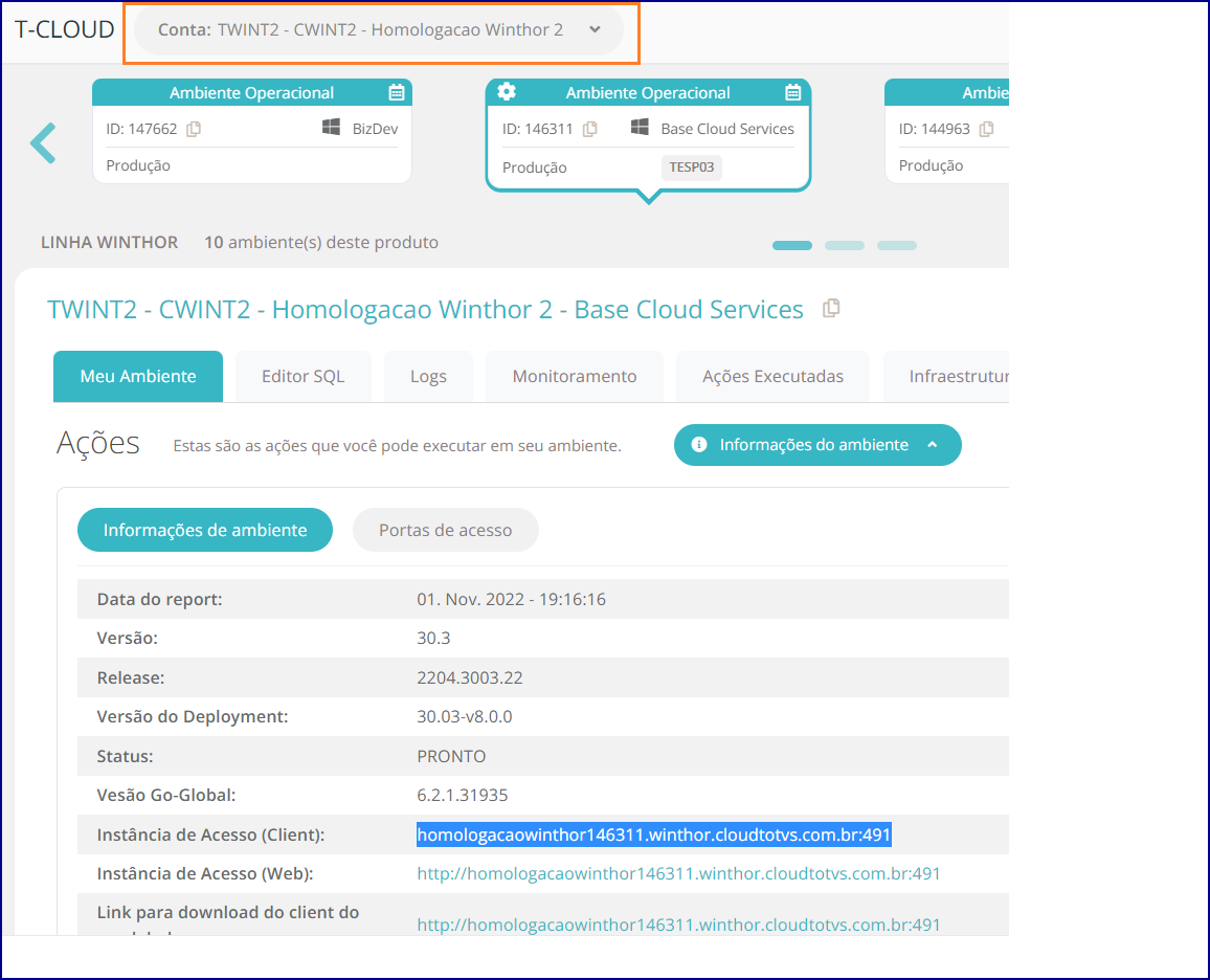 Cloud - Linha Winthor - Como configurar conexão de SFTP - WinSCP - Pastas Winthor – Central de ...