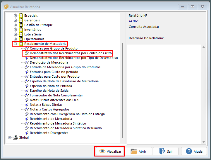 Hotelaria - TOTVS Backoffice (Linha CMNET) - ALMOX - Como Emitir o ...