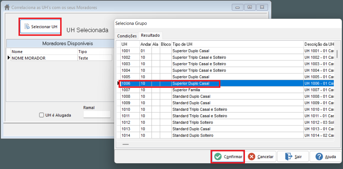 Hospitalidade - TOTVS Backoffice (Linha CMNET) - Condomínio - Como ...