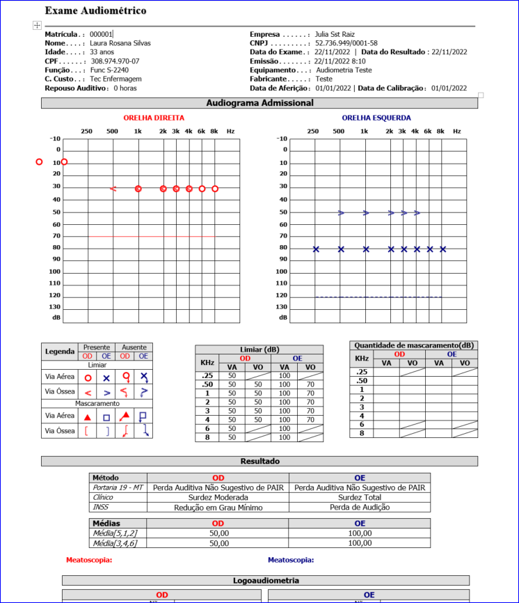 RH - Linha Protheus - MDT - Como emitir o Relatório Exames Auditivos MDTR488 – Central de ...