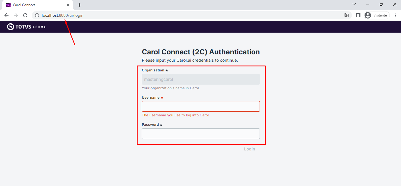 TOTVS CAROL - Carol Connect (2C) - Como verificar o status do Carol ...