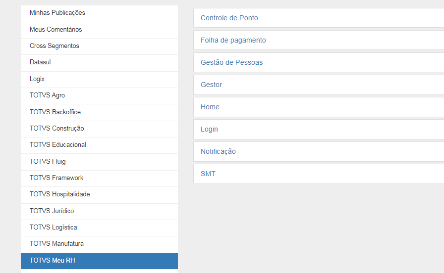RH - Linha Protheus - Meu RH - Como abrir um processo de Melhoria para ...