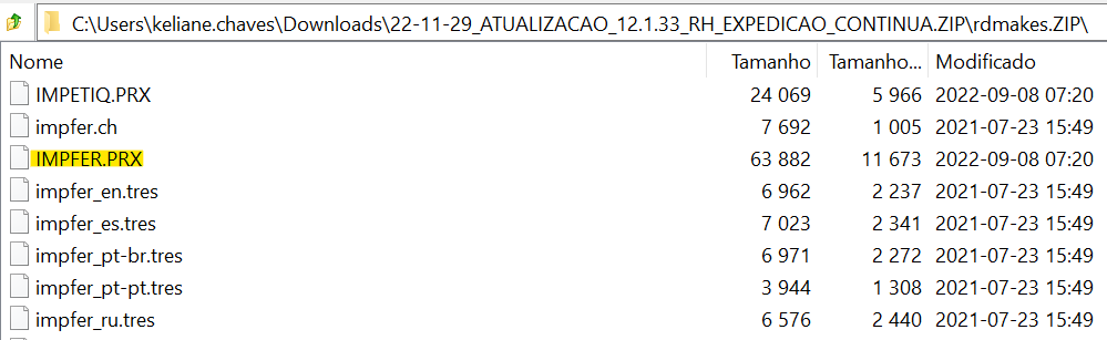 RH - Linha Protheus - GPE - Onde baixar os rdmakes IMPFER e GPER130 ...