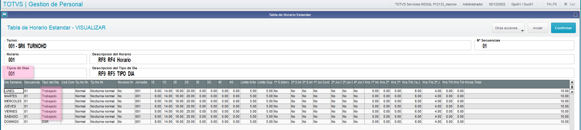 TOTVS RH - TOTVS RH (Línea Protheus) - MI - Gestión de Personal ...