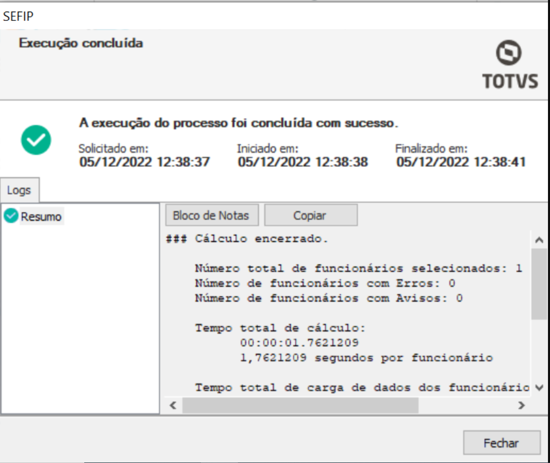 RH - RM - FOP - Geração da SEFIP 650 - Alteração Salarial – Central de ...