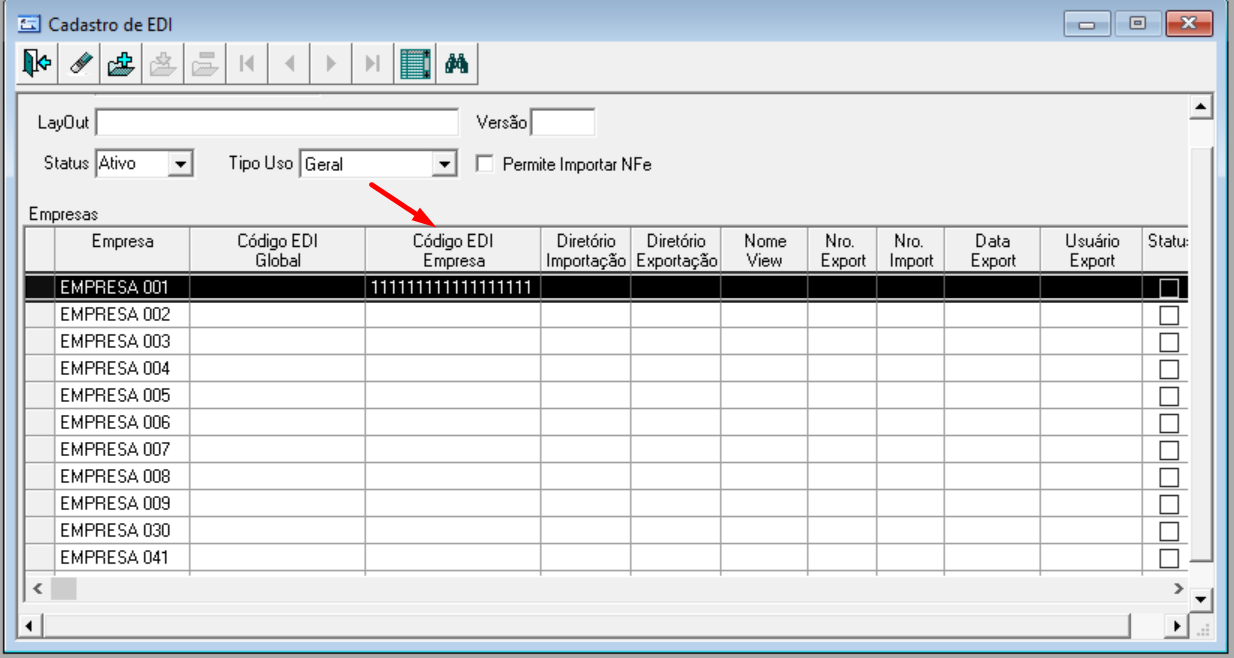 Varejo - Supermercados - Parâmetros - Como cadastrar o código GLN para uma EDI – Central de ...