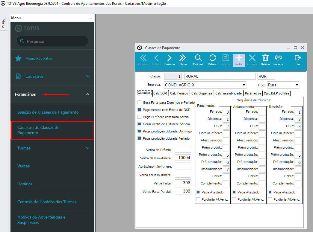 Agro - PIMS CS - COLCAM - Cálculo da Folha de Pagamento – Central de ...