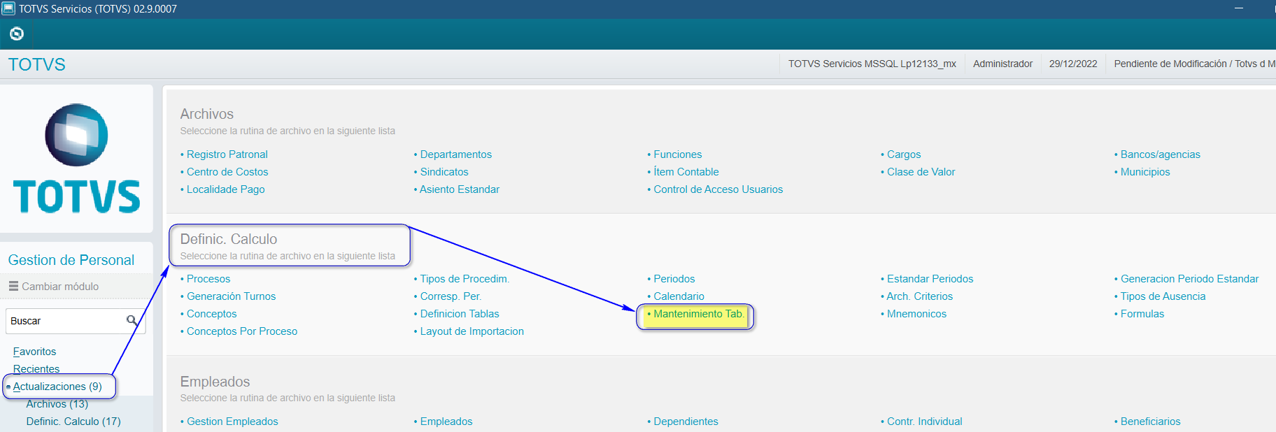 TOTVS RH - TOTVS RH (LINEA PROTHEUS) - MI – Gestión de Personal ...