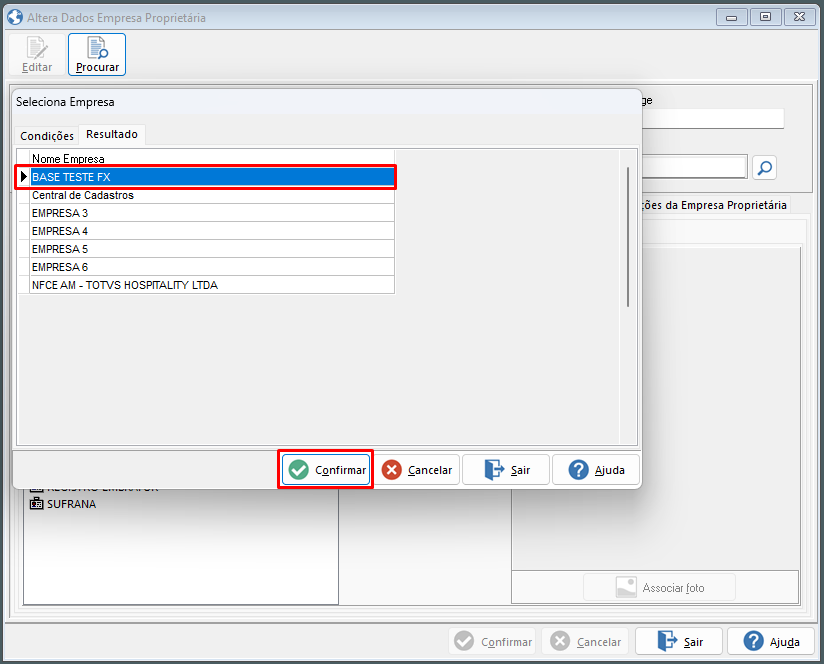Hotelaria - TOTVS Backoffice (Linha CMNET) - GLOBAL - Como definir se a ...