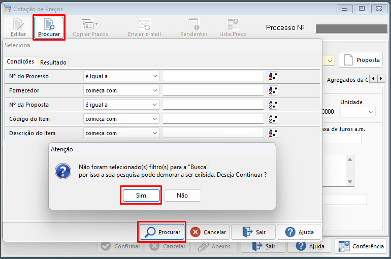 Hospitalidade - TOTVS Backoffice (Linha CMNET) - COMPRAS - Como emitir ...