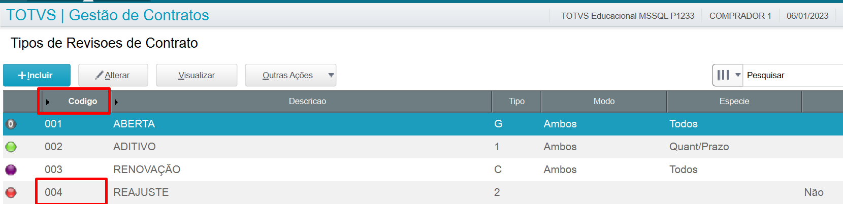 Cross Segmentos Totvs Backoffice Protheus Sigagct Valor Atribuído
