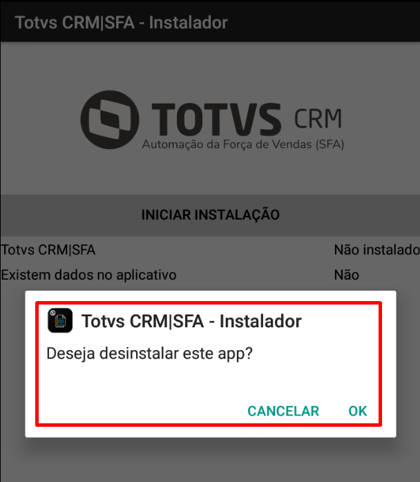 Cross Segmentos - TOTVS CRM Automação de Força de Vendas (SFA ...