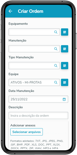 Manufatura - Linha Datasul - APP Minha Manutenção - Catálogo de ...