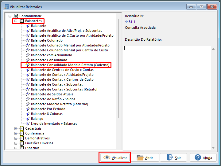 Hospitalidade - TOTVS Backoffice (Linha CMNET) - CONTAB - Como emitir o ...