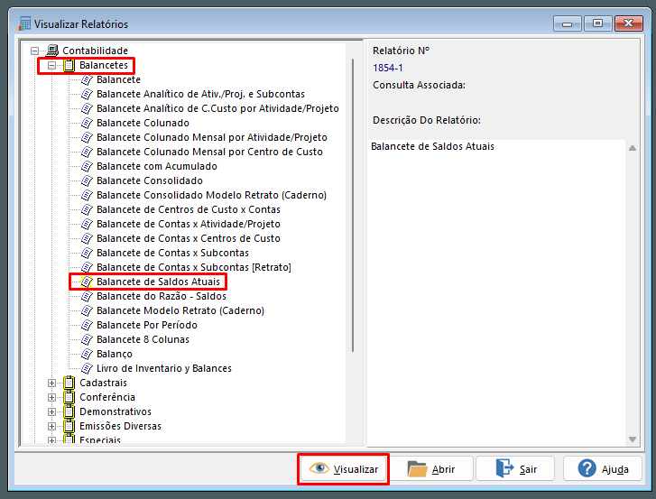 Hospitalidade - TOTVS Backoffice (Linha CMNET) - CONTAB - Como emitir o ...