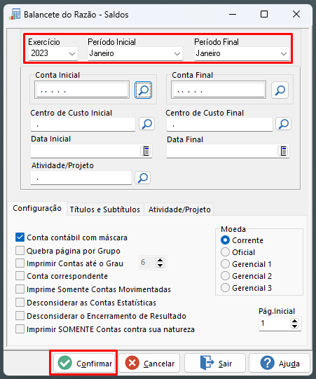 Hotelaria - TOTVS Backoffice (Linha CMNET) - CONTAB - Como emitir o ...