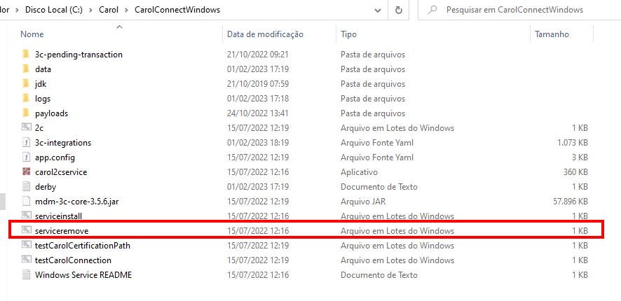 TOTVS CAROL - Carol Connect (2C) - Como atualizar o Carol Connect (2C ...