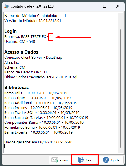 Hospitalidade - TOTVS Backoffice (Linha CMNET) - CONTAB - Como emitir o ...