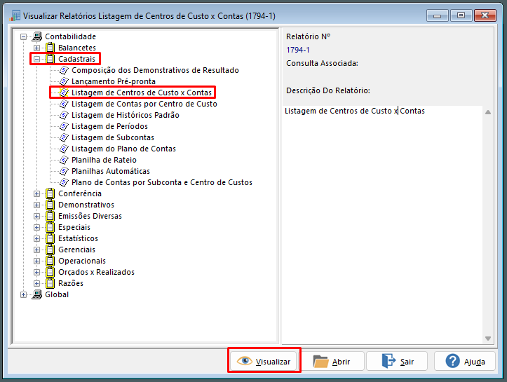 Hospitalidade - TOTVS Backoffice (Linha CMNET) - CONTAB - Como emitir o ...