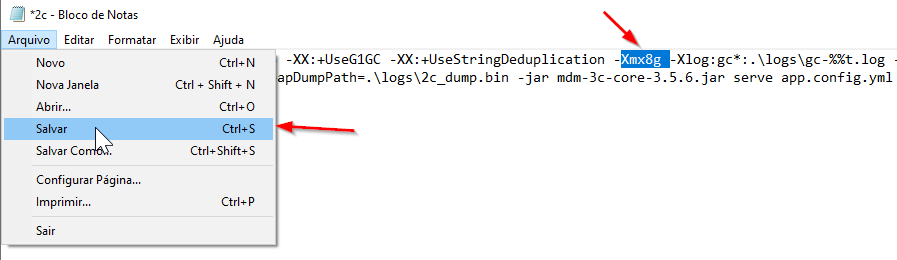 TOTVS CAROL - Carol Connect (2C) - Como limitar o consumo de memória da ...