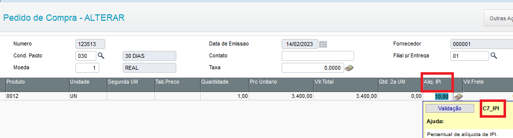 Cross Segmentos - Totvs Backoffice Protheus - SIGACOM- Como calcular e ...