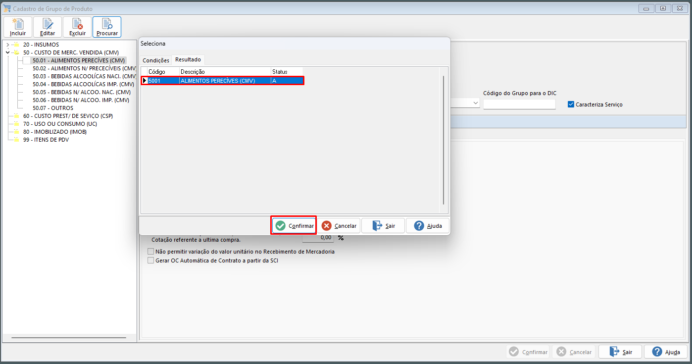 Hospitalidade - TOTVS Backoffice (Linha CMNET) - COMPRAS - Como definir ...