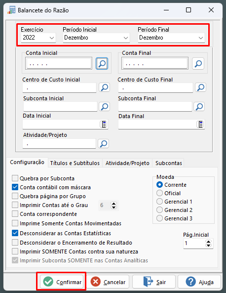 Hospitalidade - TOTVS Backoffice (Linha CMNET) - CONTAB - Como emitir o ...