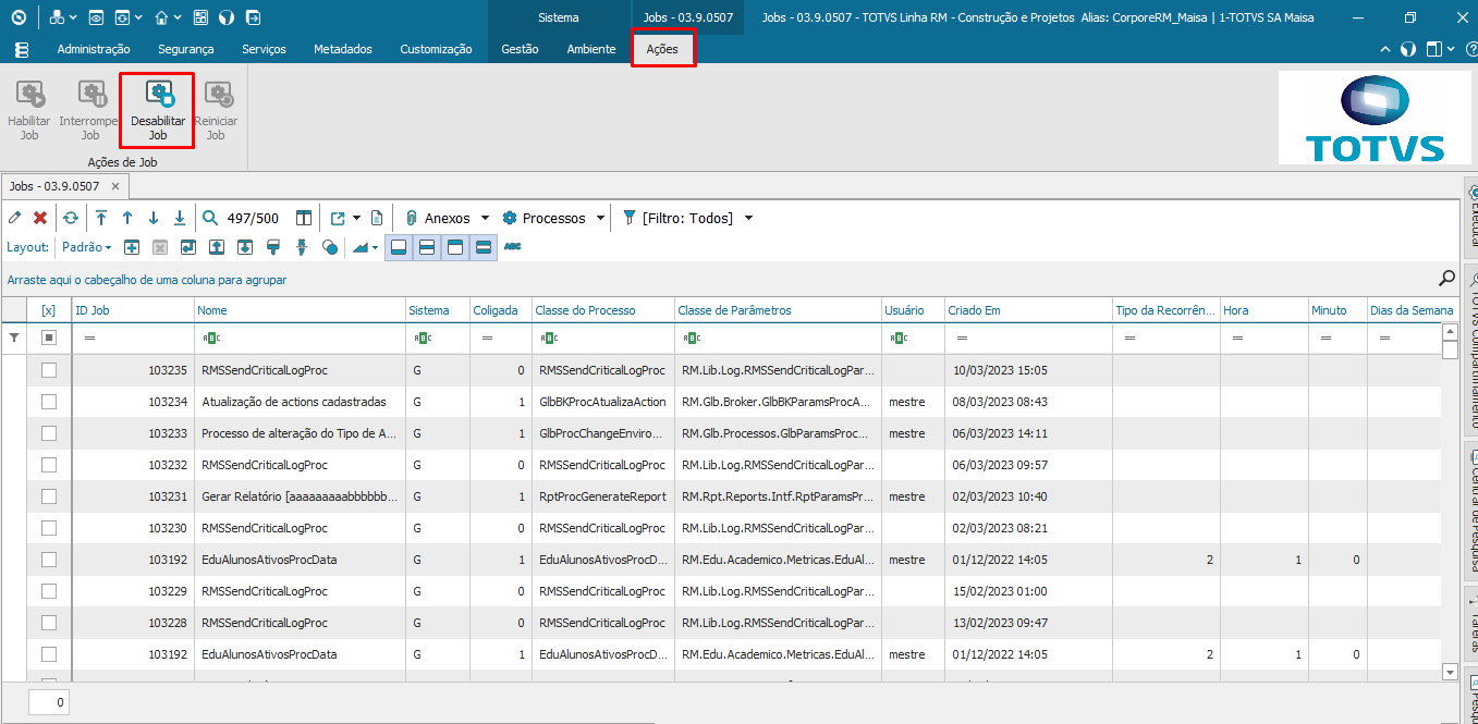 Framework - Linha RM - Frame - Como criar ambiente para homologação ...