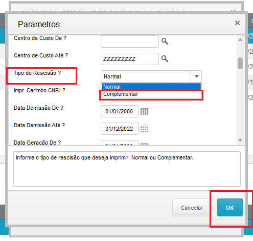 RH - Linha Protheus - GPE - Como emitir Termo Rescisão do Contrato ...