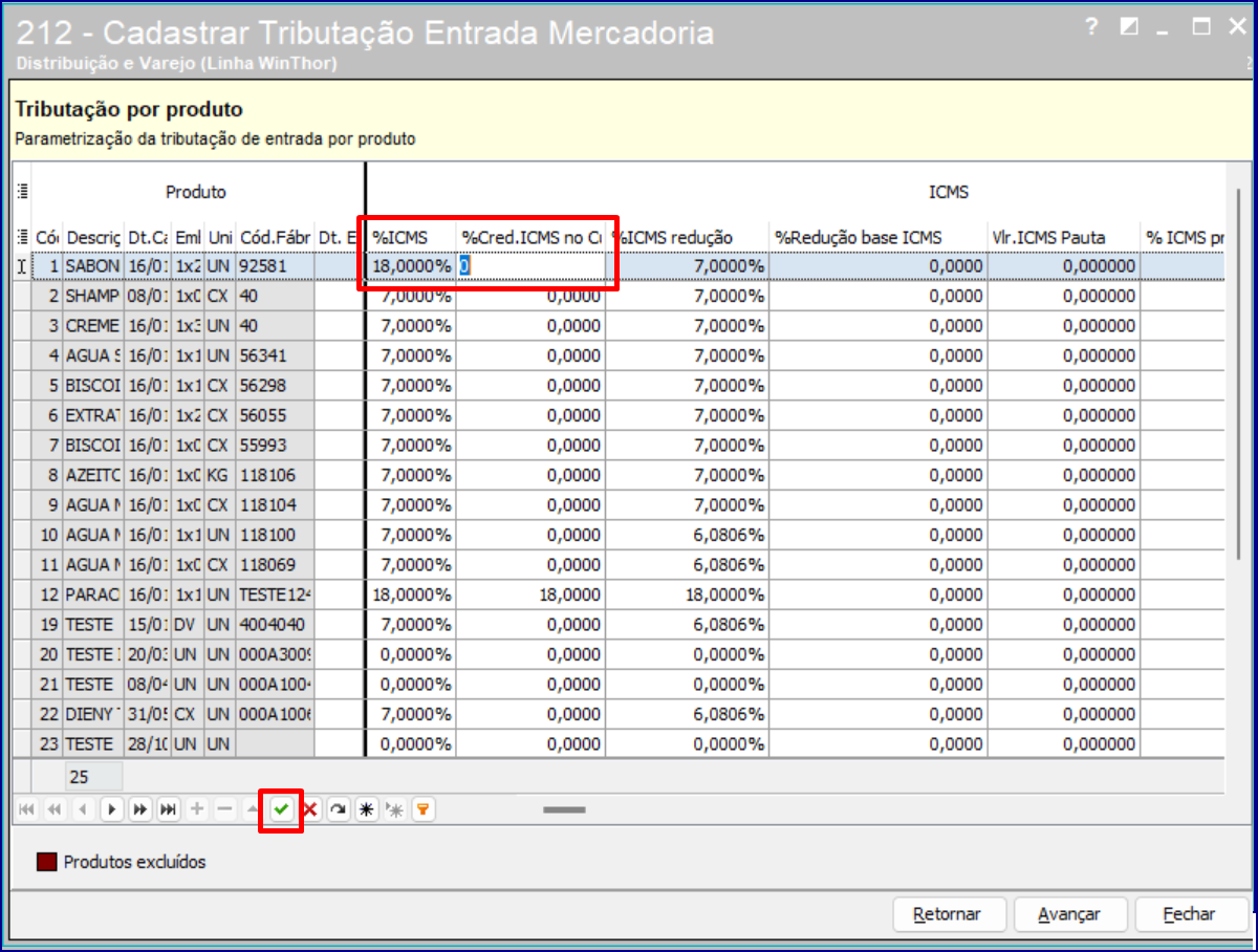 WINT - Como alterar a alíquota de ICMS na Entrada – Central de ...
