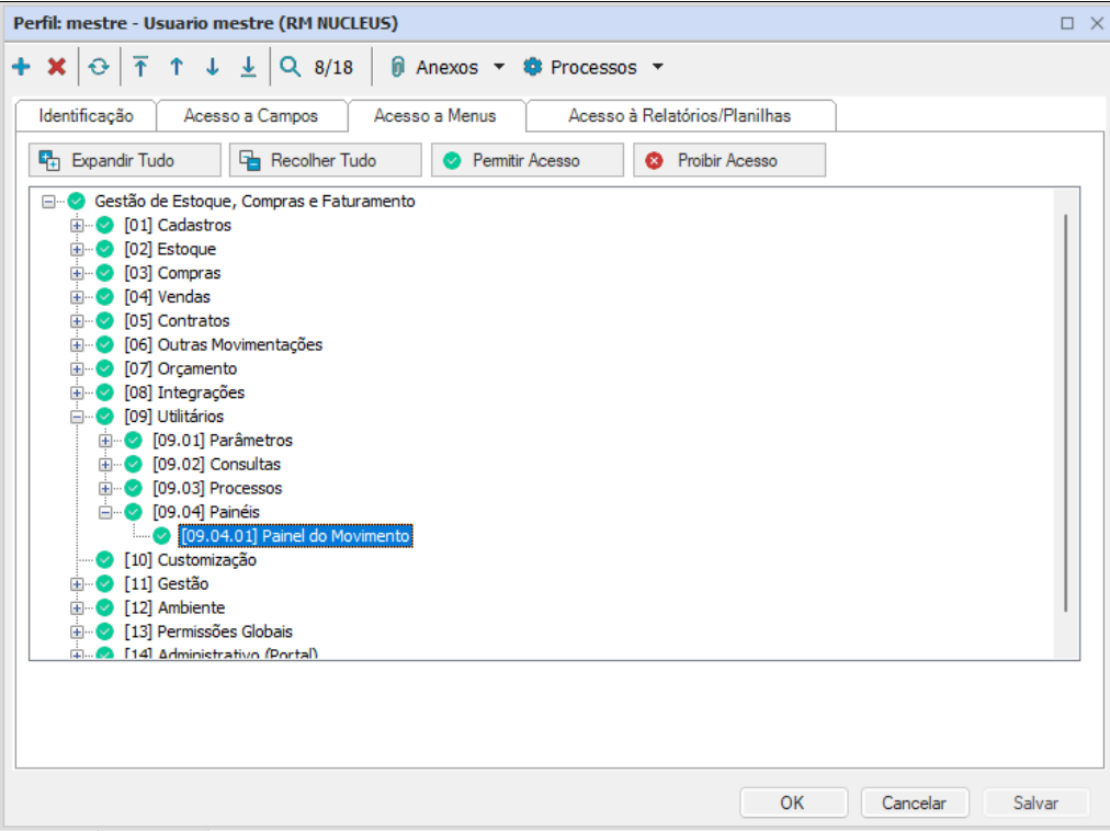 Cross Segmentos - TOTVS BackOffice Linha RM - TOTVS Gestão de Estoque ...