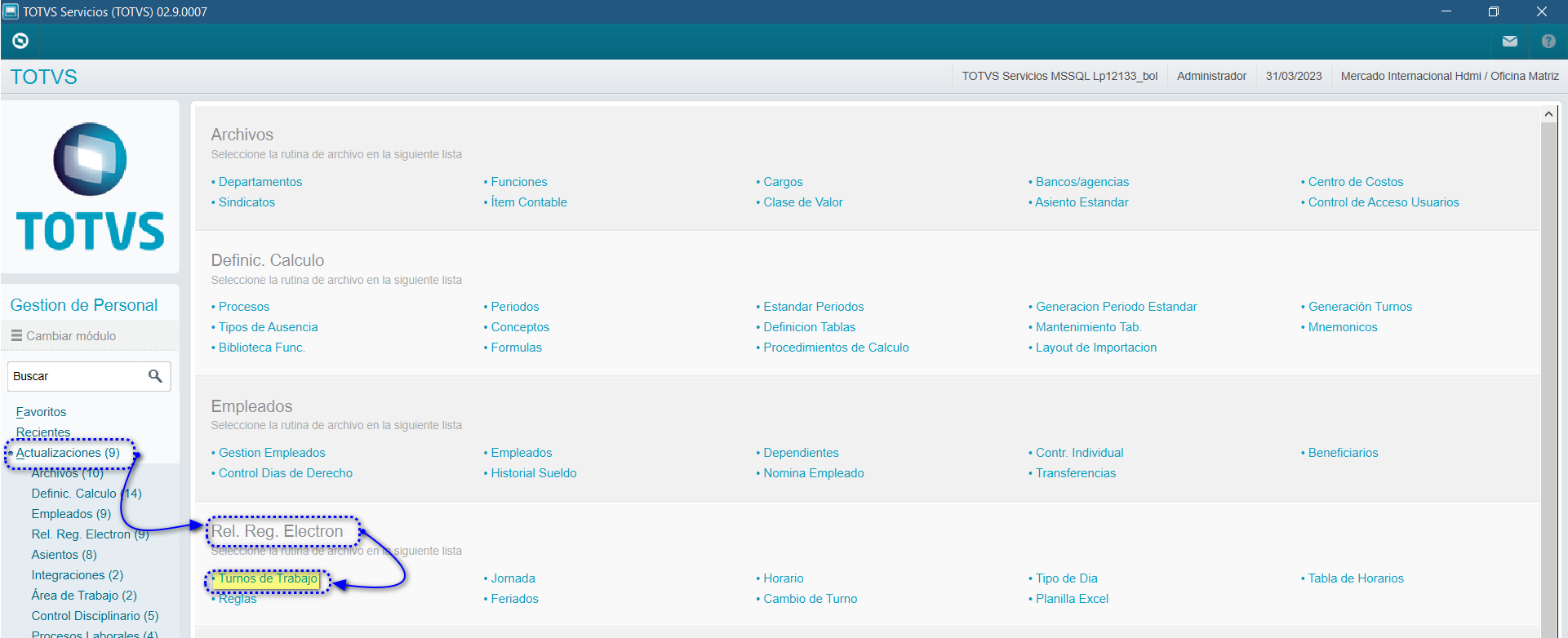 TOTVS RH - TOTVS RH (LINEA PROTHEUS) - MI – Gestión de Personal ...