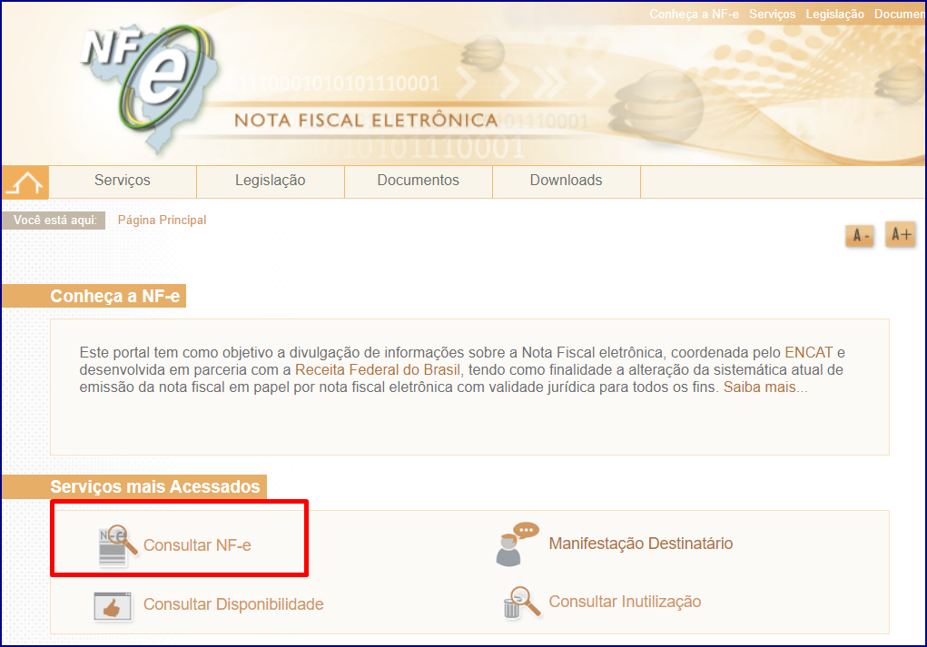 WINT - 618 - Rejeição: Chave de Acesso inválida (modelo diferente de 55 ...