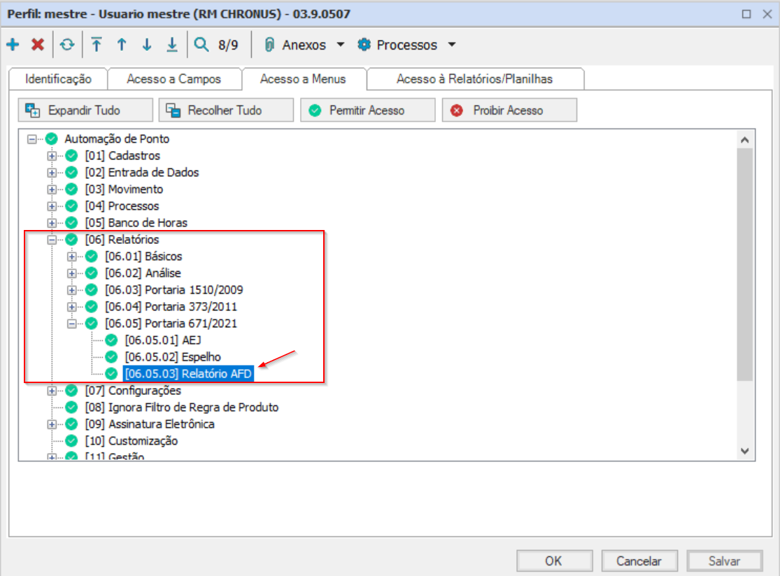 RH - RM - Meu RH - Como gerar arquivo AFD da portaria 671 para o Meu RH ...