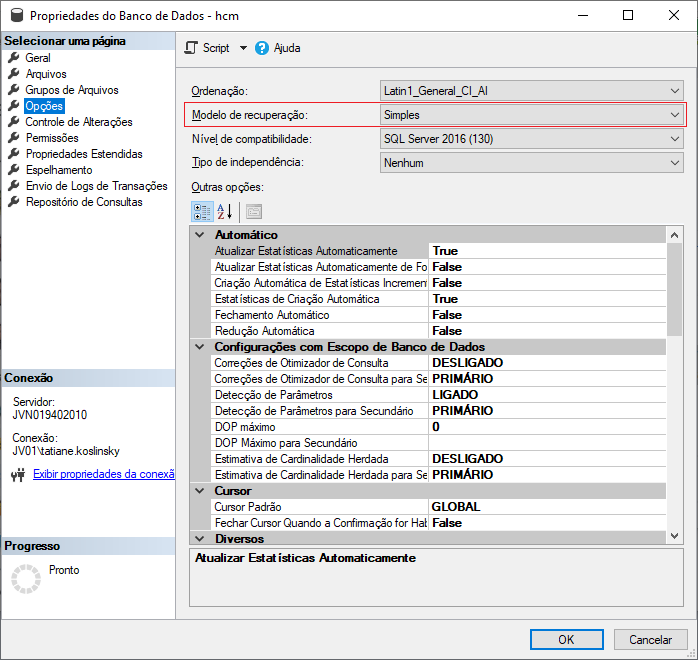 Framework Linha Datasul Tec Erro Could Not Allocate Space For Object Dbo In Database