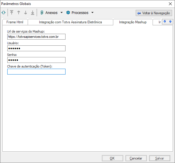Cross Segmentos - Backoffice RM - Integração - TAS - Como configurar o ...