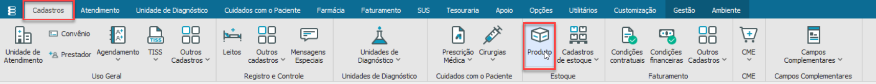 RM - SAU - Processo de Material Consignado – Central de Atendimento TOTVS