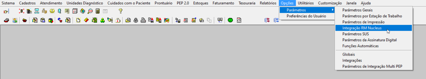 RM - SAU - Processo de Material Consignado – Central de Atendimento TOTVS