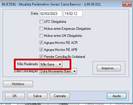 Cross Segmentos - Linha Datasul - CMG - Integração - Como não gerar ...