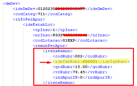 RH - Linha Protheus - TAF - eSocial - Eventos Periódicos - S-1200 - Erro de Schema: Element ...