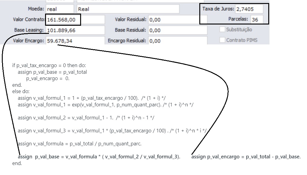 Cross Segmentos - Linha Datasul - FAS - Como funciona o cálculo do ...