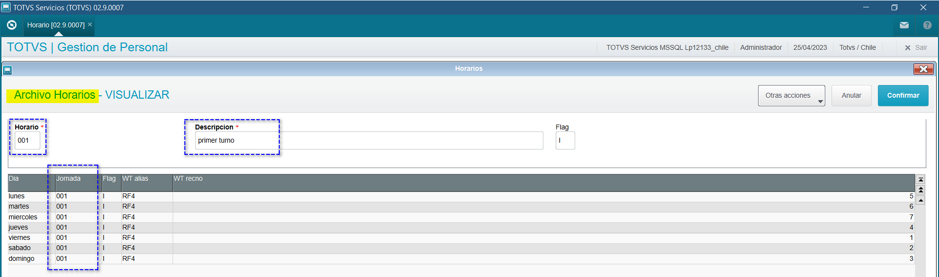 TOTVS RH - TOTVS RH (LINEA PROTHEUS) - MI – Gestión de Personal ...
