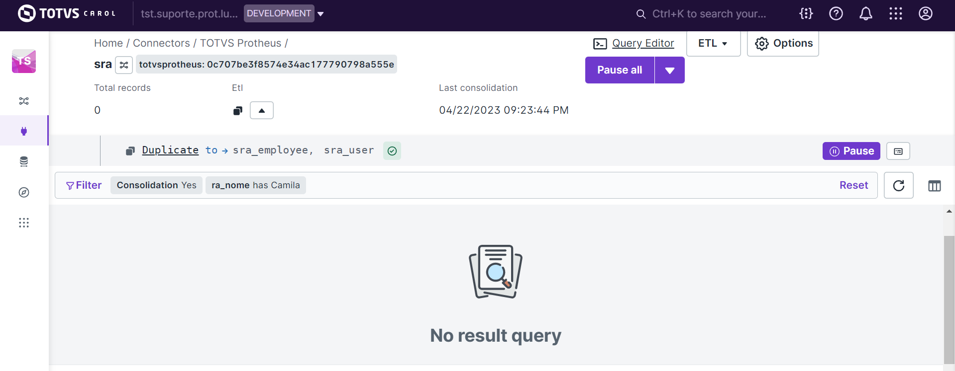 TOTVS CAROL - Carol Plataforma - O que fazer se um funcionário não ...
