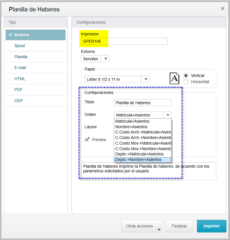 TOTVS RH - TOTVS RH (LINEA PROTHEUS) - MI – Gestión de Personal ...
