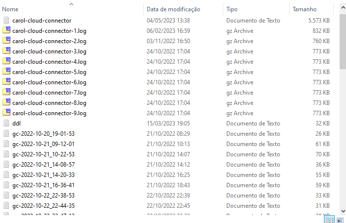 TOTVS CAROL - Carol Connect (2C) - Como configurar o tipo, caminho e ...