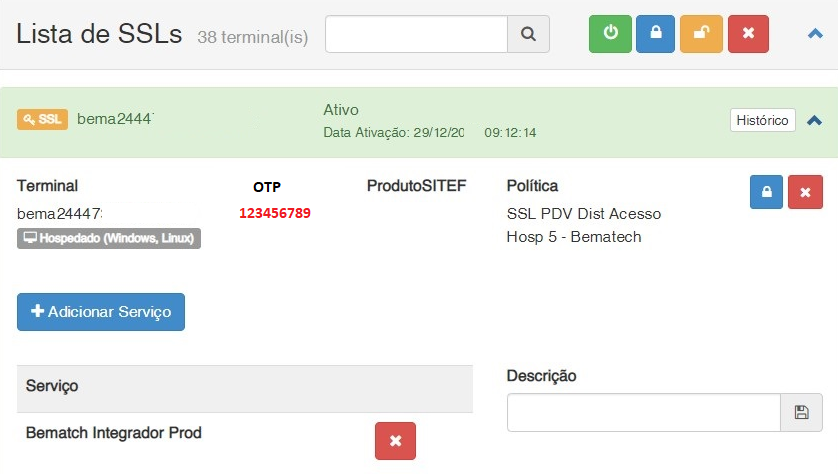 TT - ADMINISTRATIVO - Acesso ao portal Gsurf – Central de Atendimento TOTVS