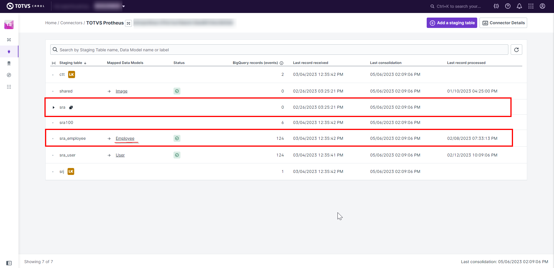 TOTVS CAROL - Carol Connect (2C) - Como criar uma conexão com um banco ...