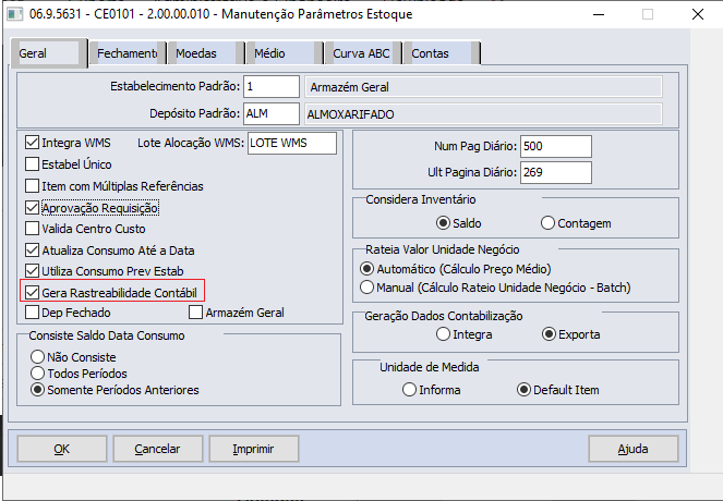 Cross Segmentos - Linha Datasul - MCE - Como ocorre a Rastreabilidade ...